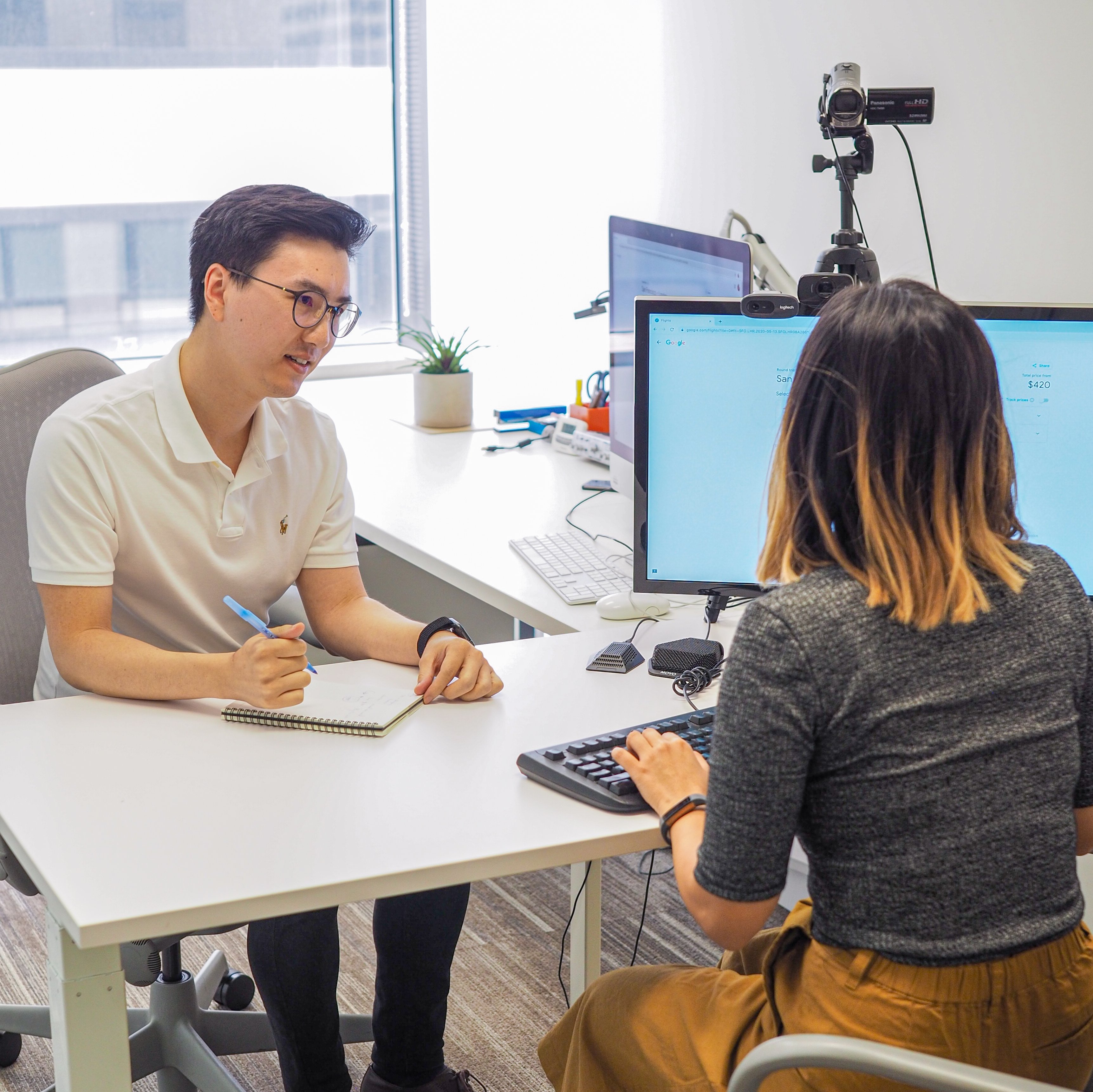 Contact AnswerLab for your UX research needs